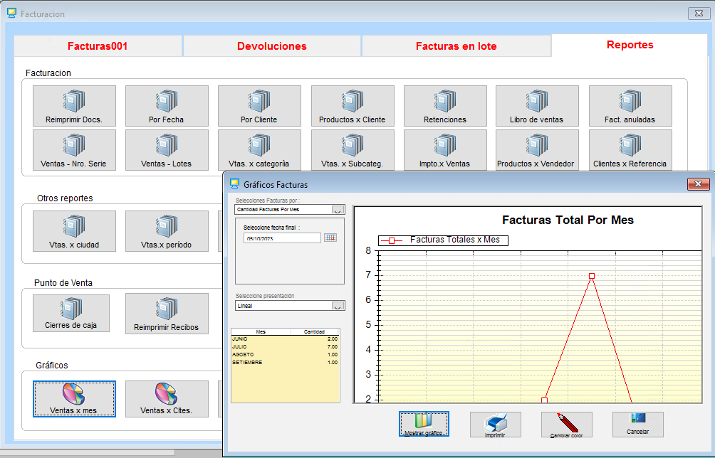 Programa contable monica 11 ecuador - tratohecho.ec